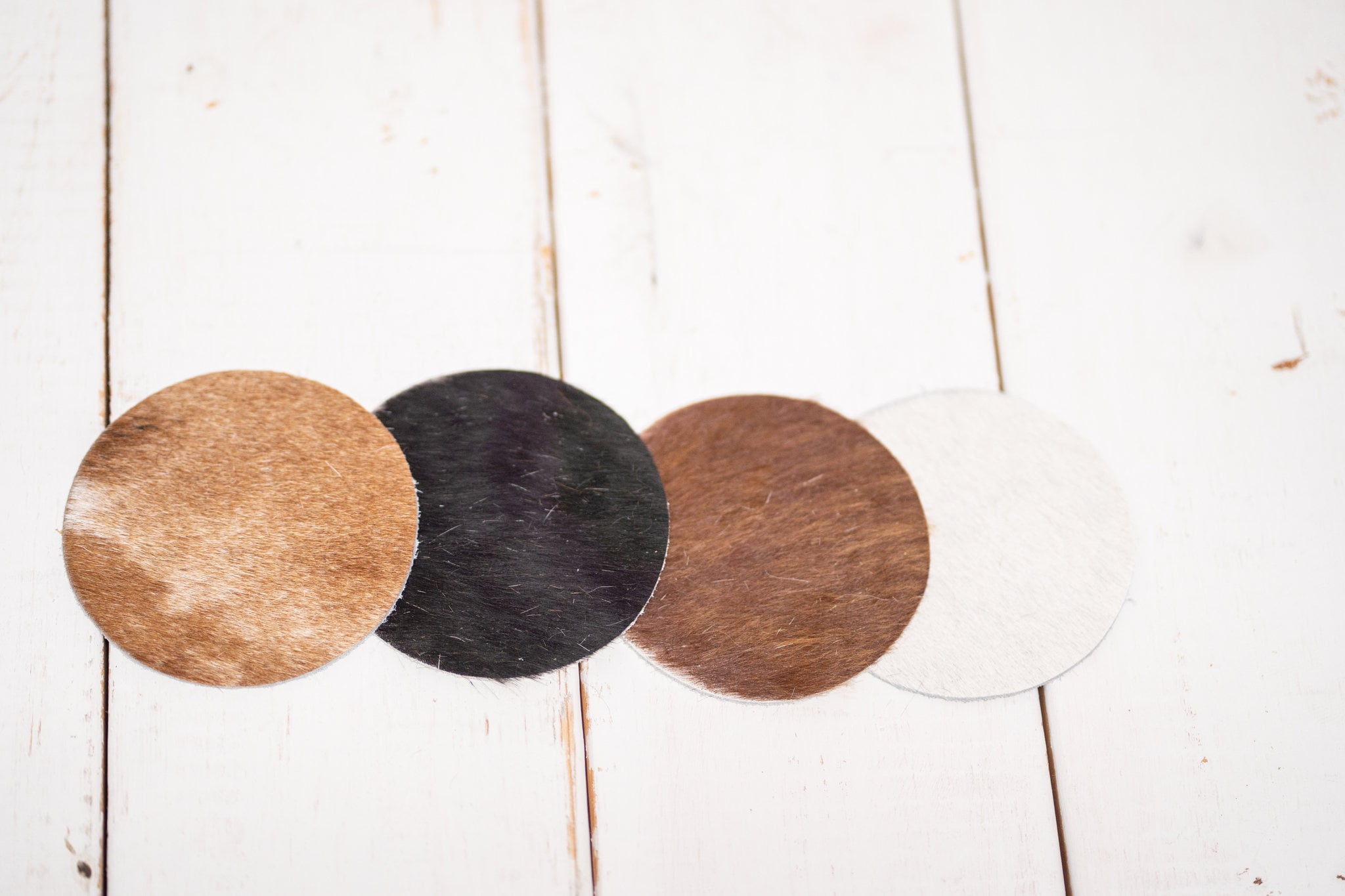 Cowhide Coasters Country Wedding Favors Unique Wedding Gift | Etsy