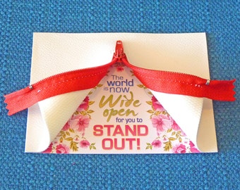 Special Greeting Card Coming Out Interactive Unique Card | Etsy