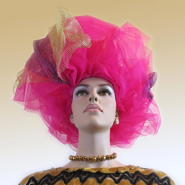 Drag Queen Wig - Etsy