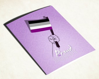 Gay Queer LGBT Pride Flag Xmas Christmas Greeting Card Gift - Etsy