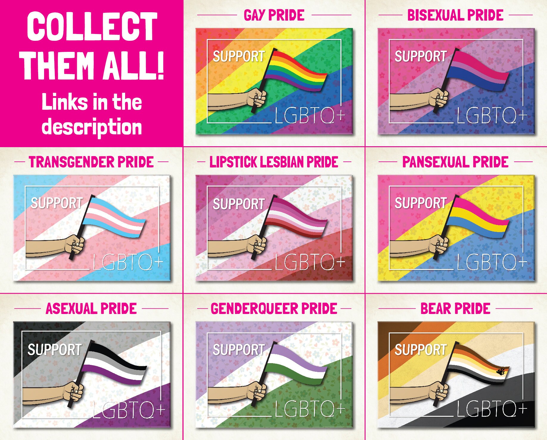 FTM Trans Pride Flag Magnet. Gift for Transgender - Etsy