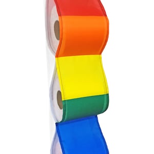 LGBTQ Pride Flag Toilet Paper Holder. Housewarming Gift for | Etsy