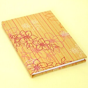 Minibook, Floral Pattern Blank Journal Diary, My Secret Mini Girls ...