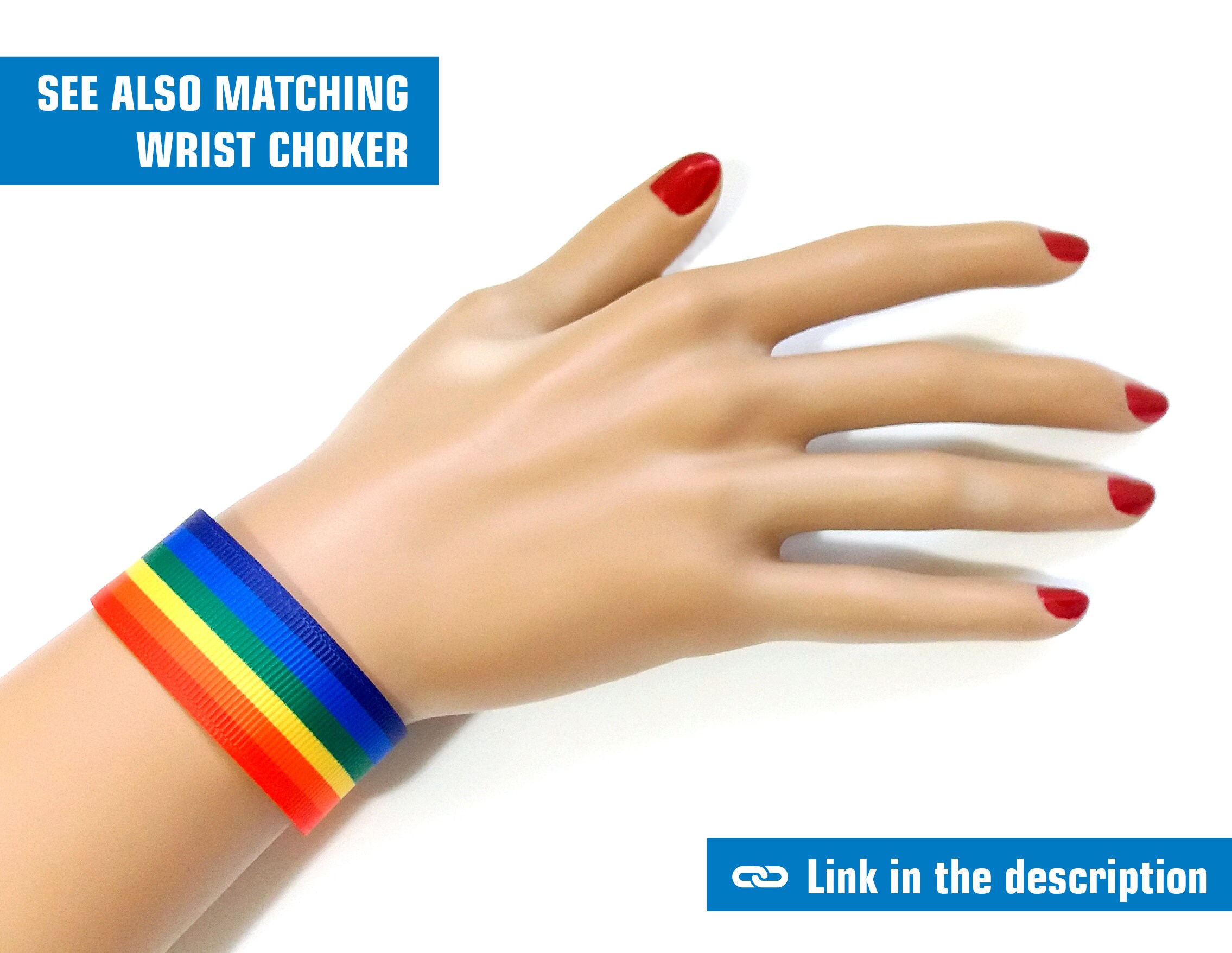 LGBT Lesbian Gay Rainbow Pride Parade Flag Necklace Gift - Etsy