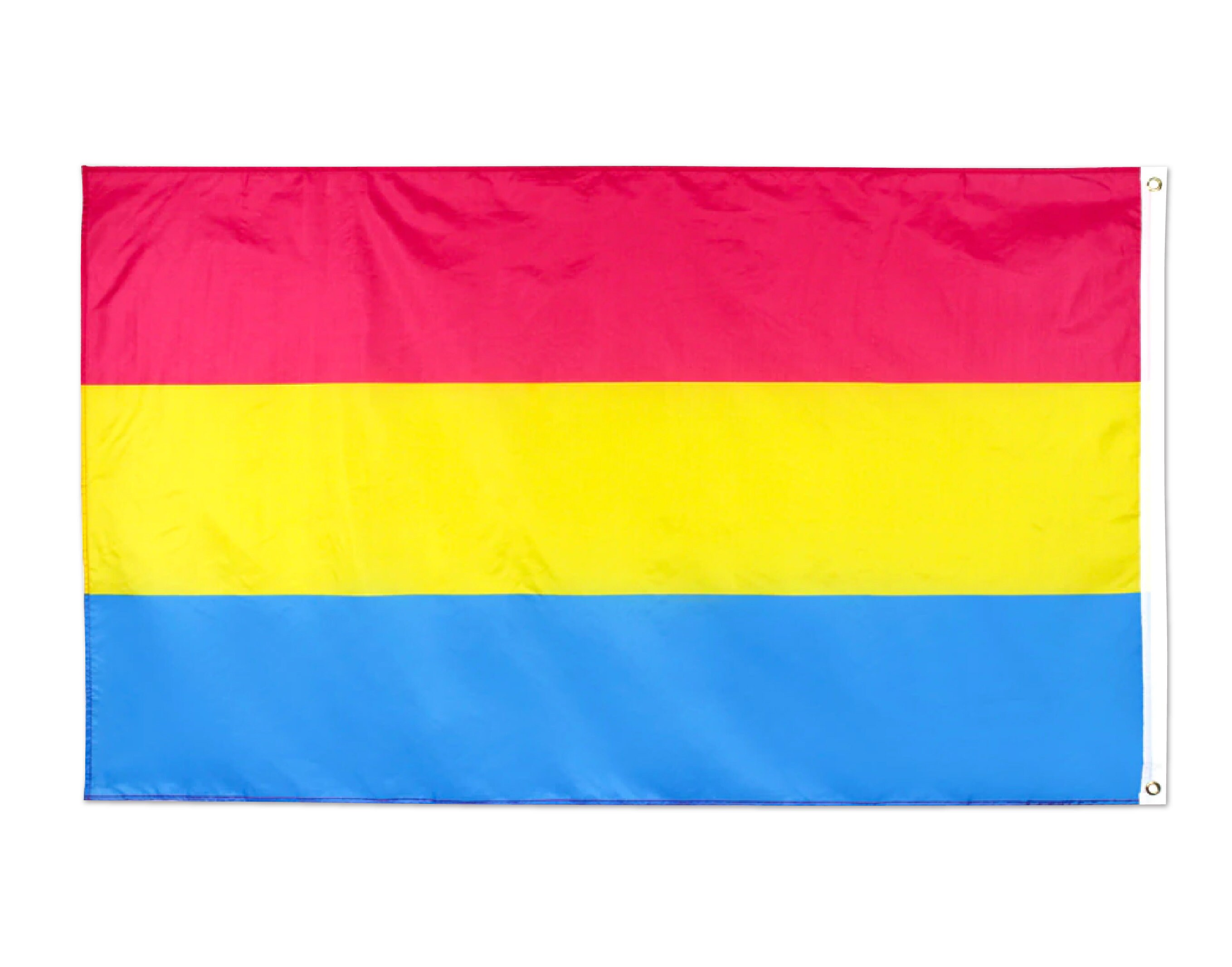 Pan pride flag for pansexual man or woman | Etsy