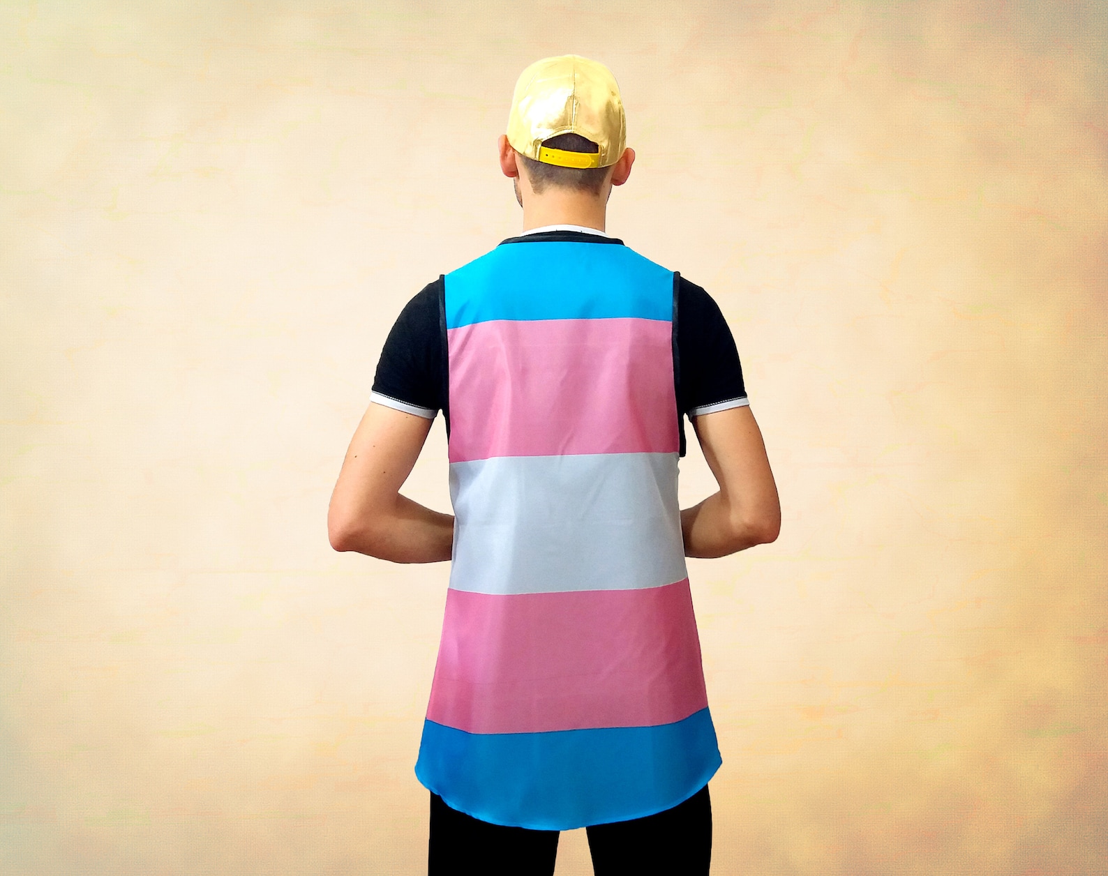 Trans Pride Flag Vest Shirt. LGBTQ Outfit Gift for Transgender - Etsy