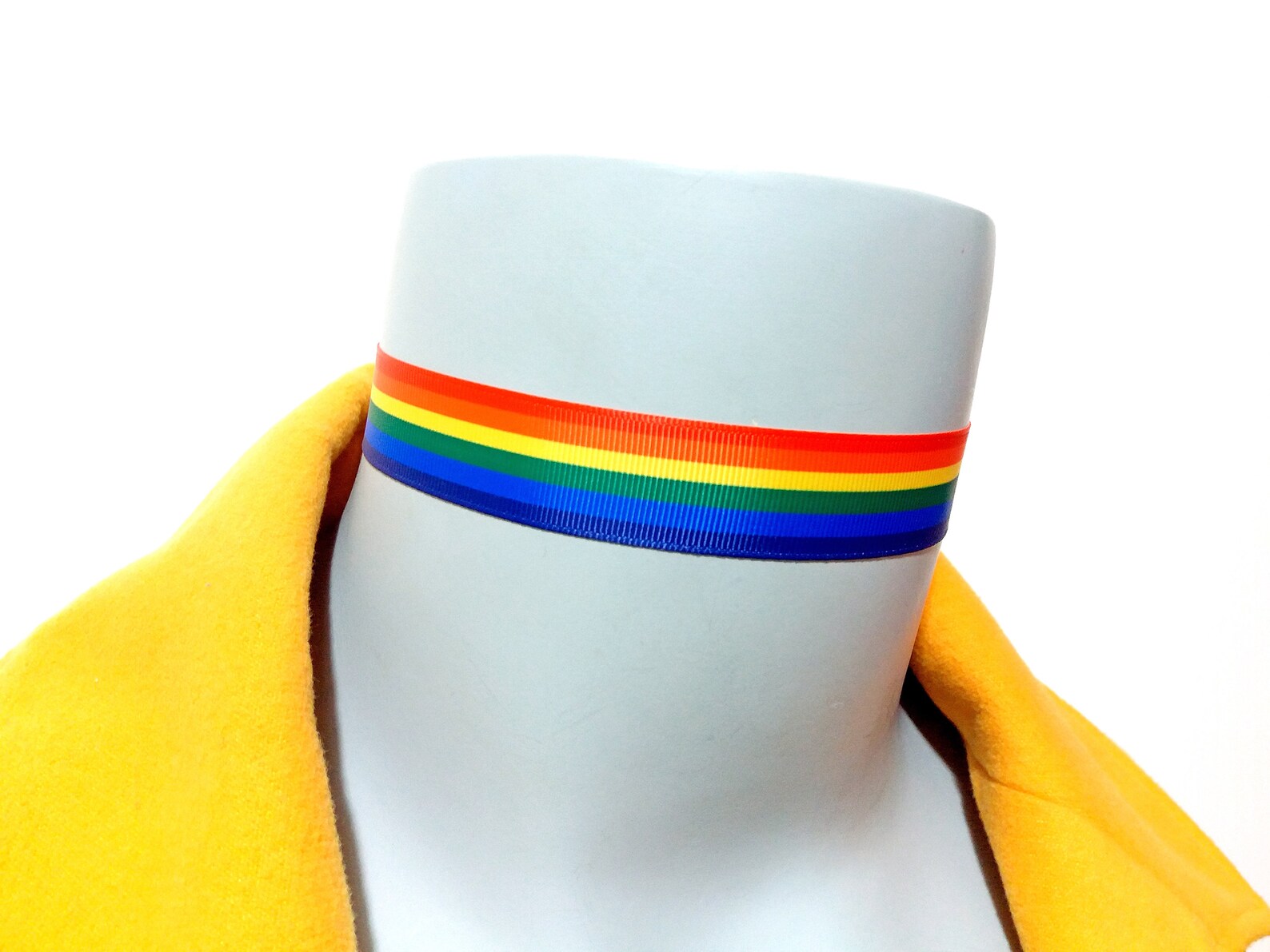 LGBT Lesbian Gay Rainbow Pride Parade Flag Necklace Gift - Etsy