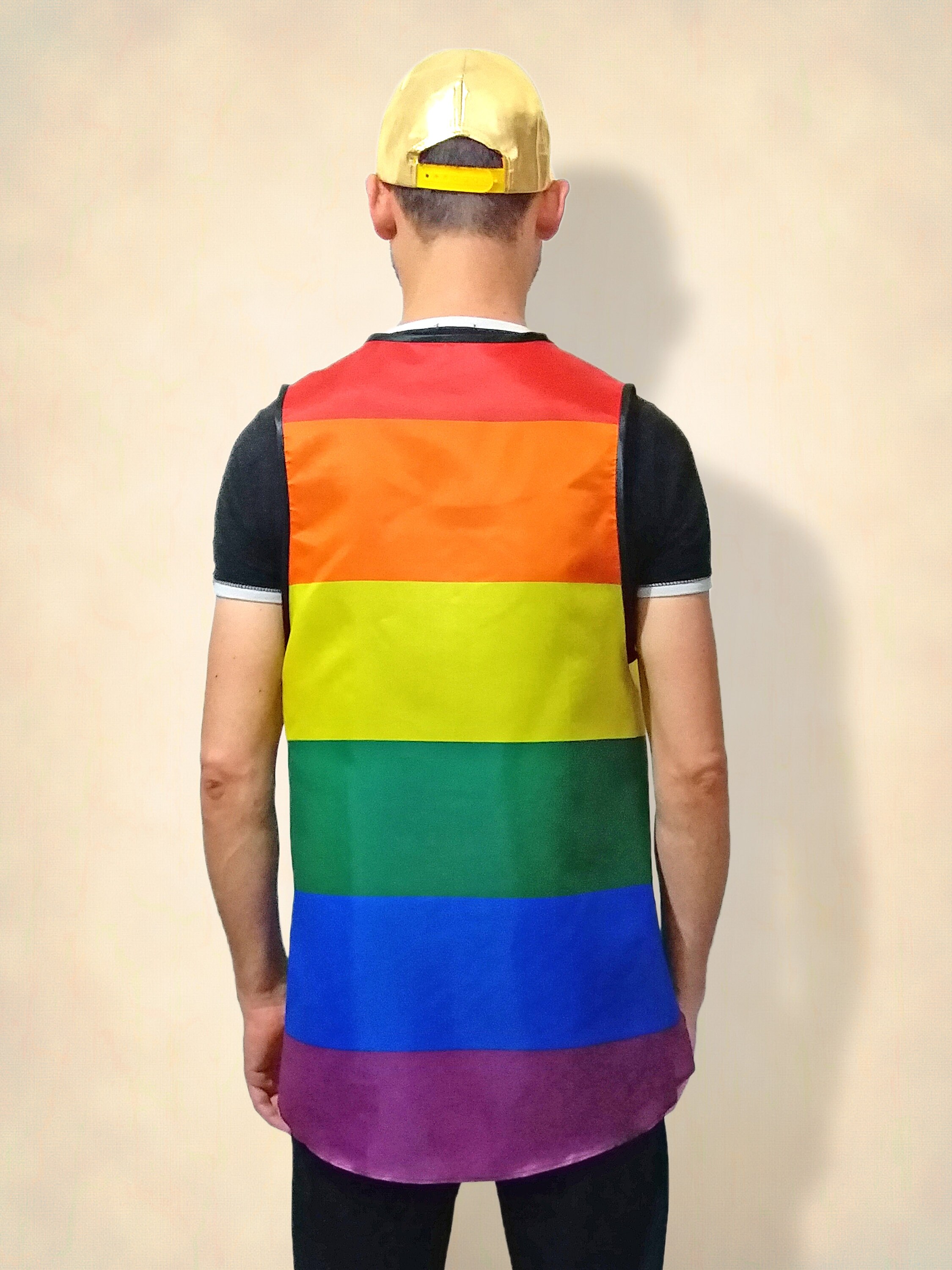 LGBTQ Gay Rainbow Pride Flag Vest Shirt. Perfect Outfit Gift | Etsy