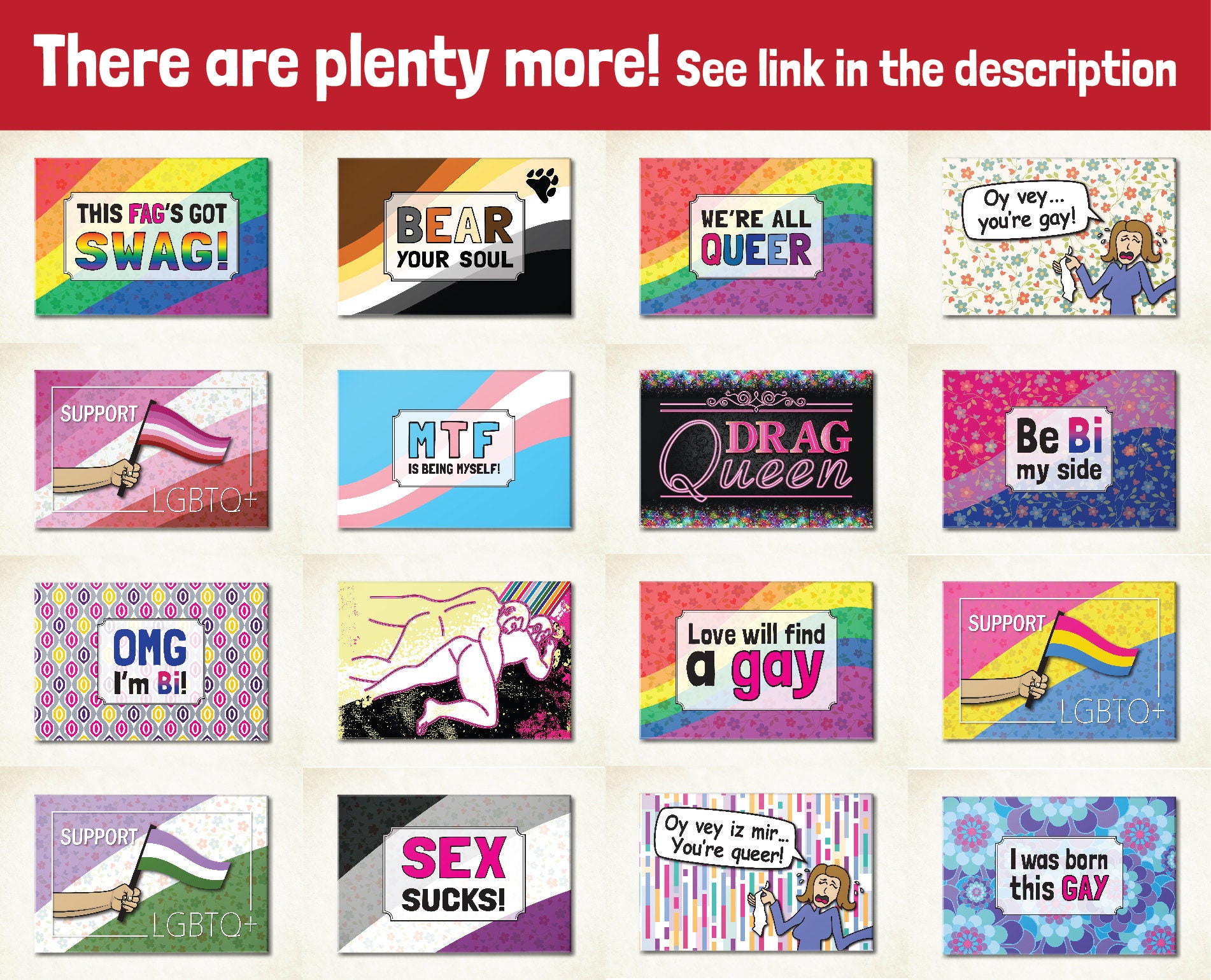 Drag Artist Magnet for Queen or King Performer - Etsy