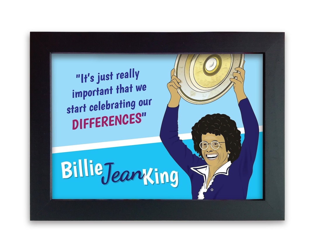 LGBTQ Framed Artwork of Famous Lesbian Who Fought for Gay Rights ...