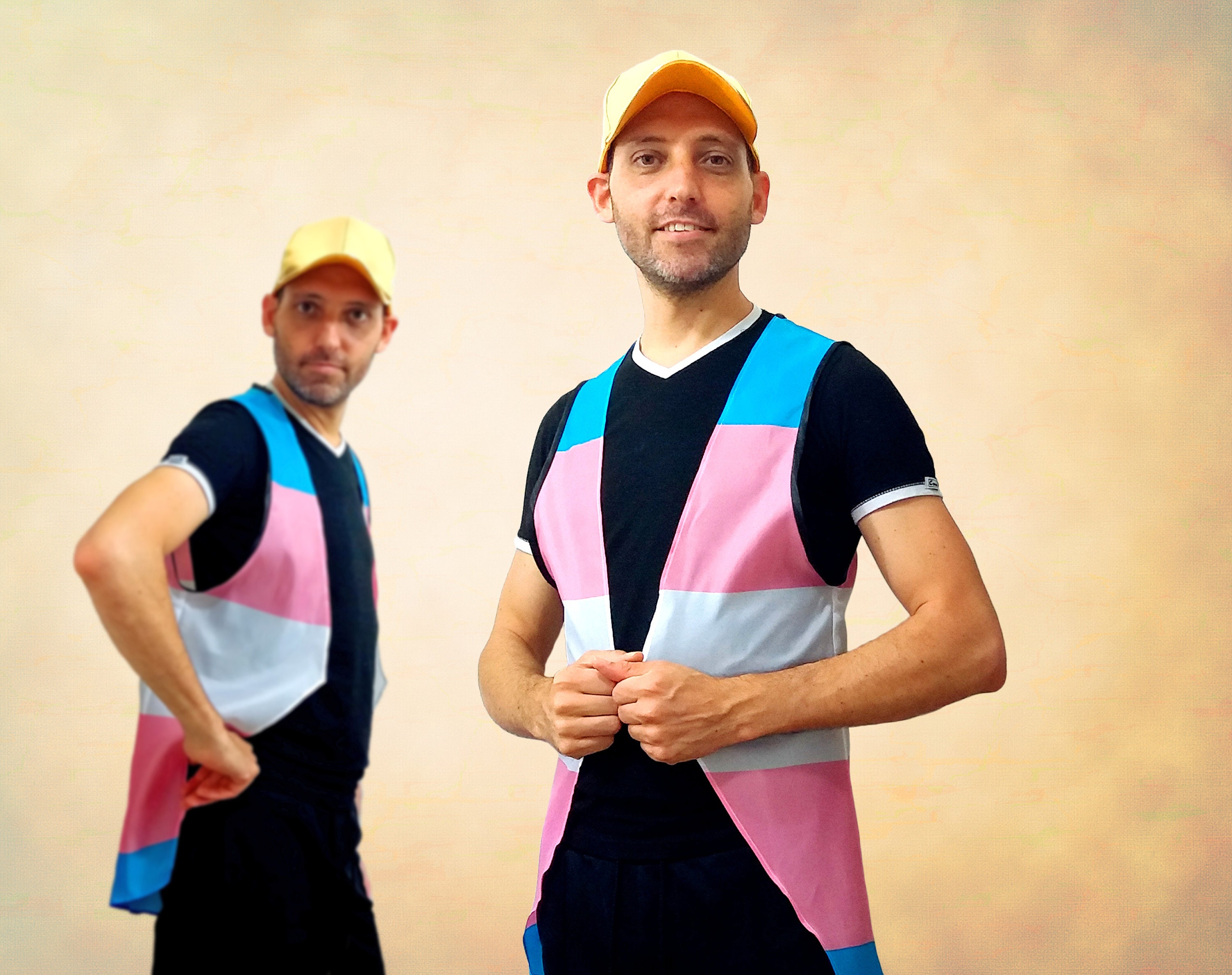 Trans Pride Flag Vest Shirt. LGBTQ Outfit Gift for Transgender | Etsy