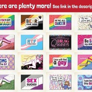 Gay Rainbow Flag Magnet. LGBTQ Pride Coming Out of the Closet Gift - Etsy