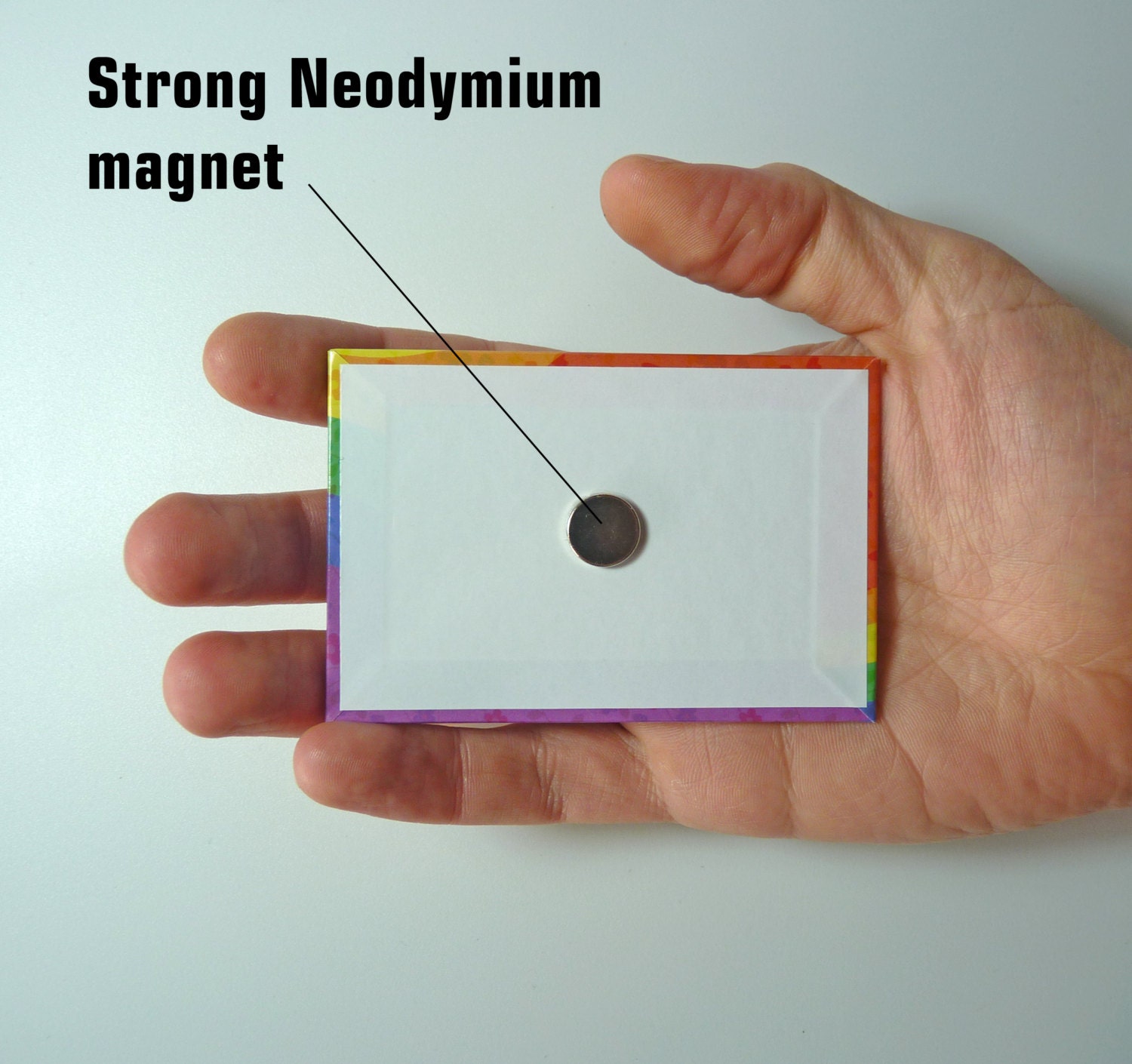 LGBTQ Gay Pride Flag Magnet - Etsy