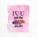 Gay Support LGBT Pride Flag I Love You Card Funny Greeting Fun - Etsy