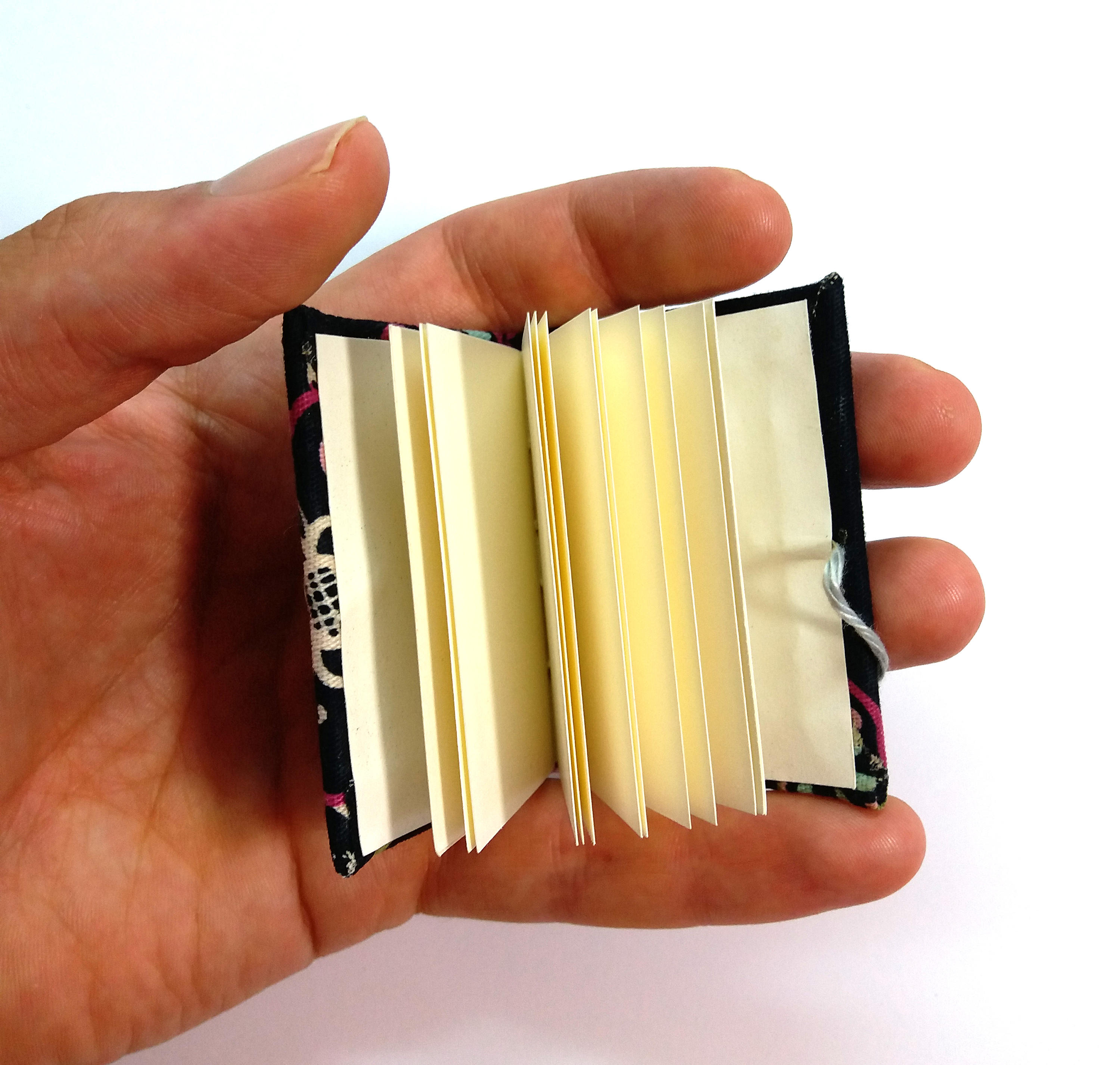 Hard cover book Miniature book Blank book Gift for her | Etsy