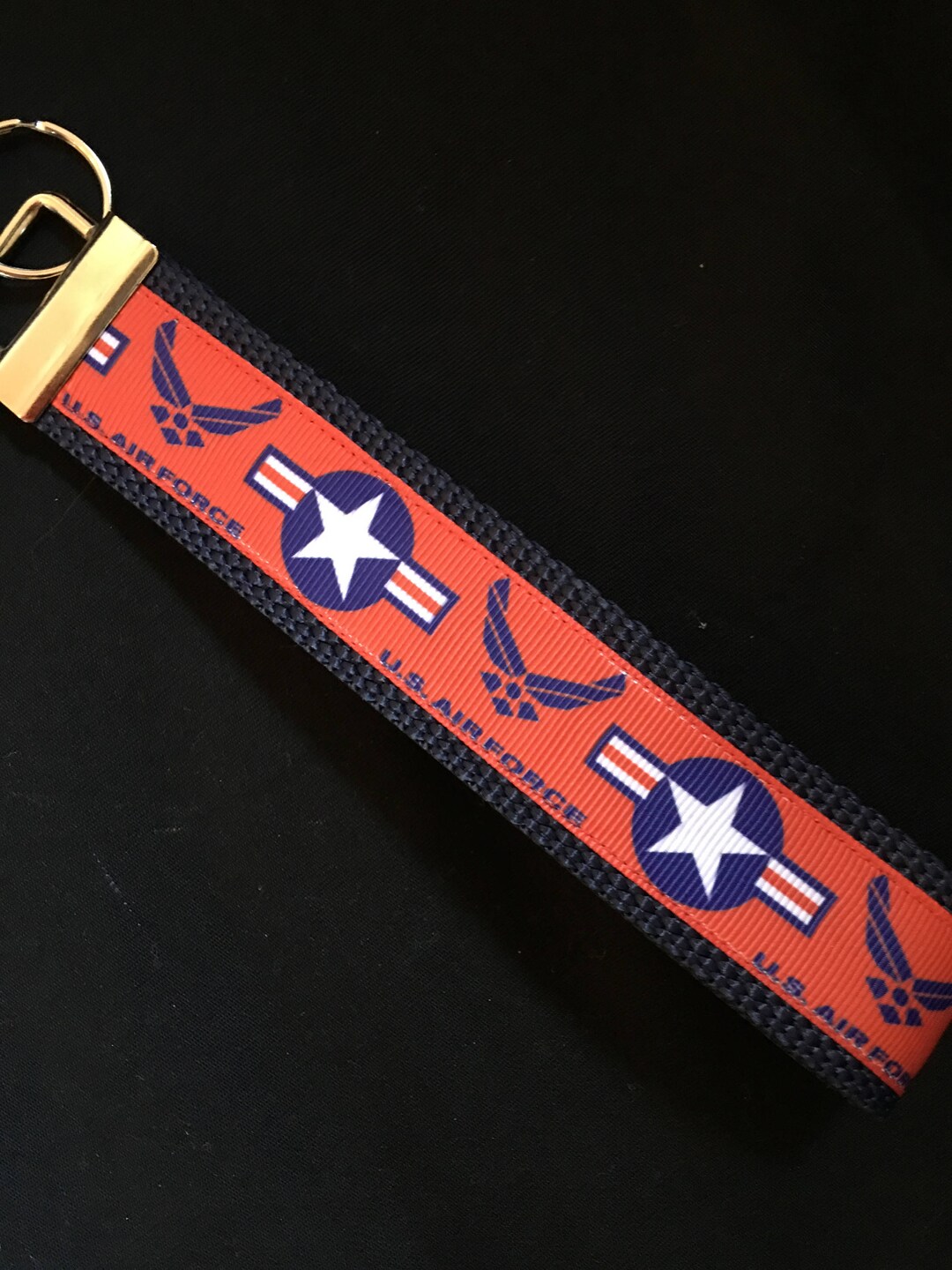 United States Air Force Key Fob - Etsy