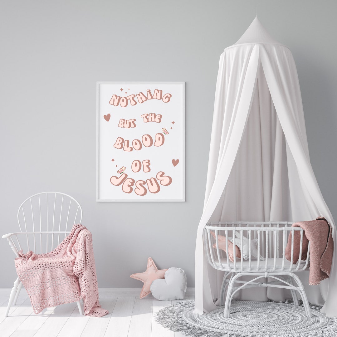 Y2k Christian Wall Art, Pastel Groovy Wall Decor, Digital Download ...