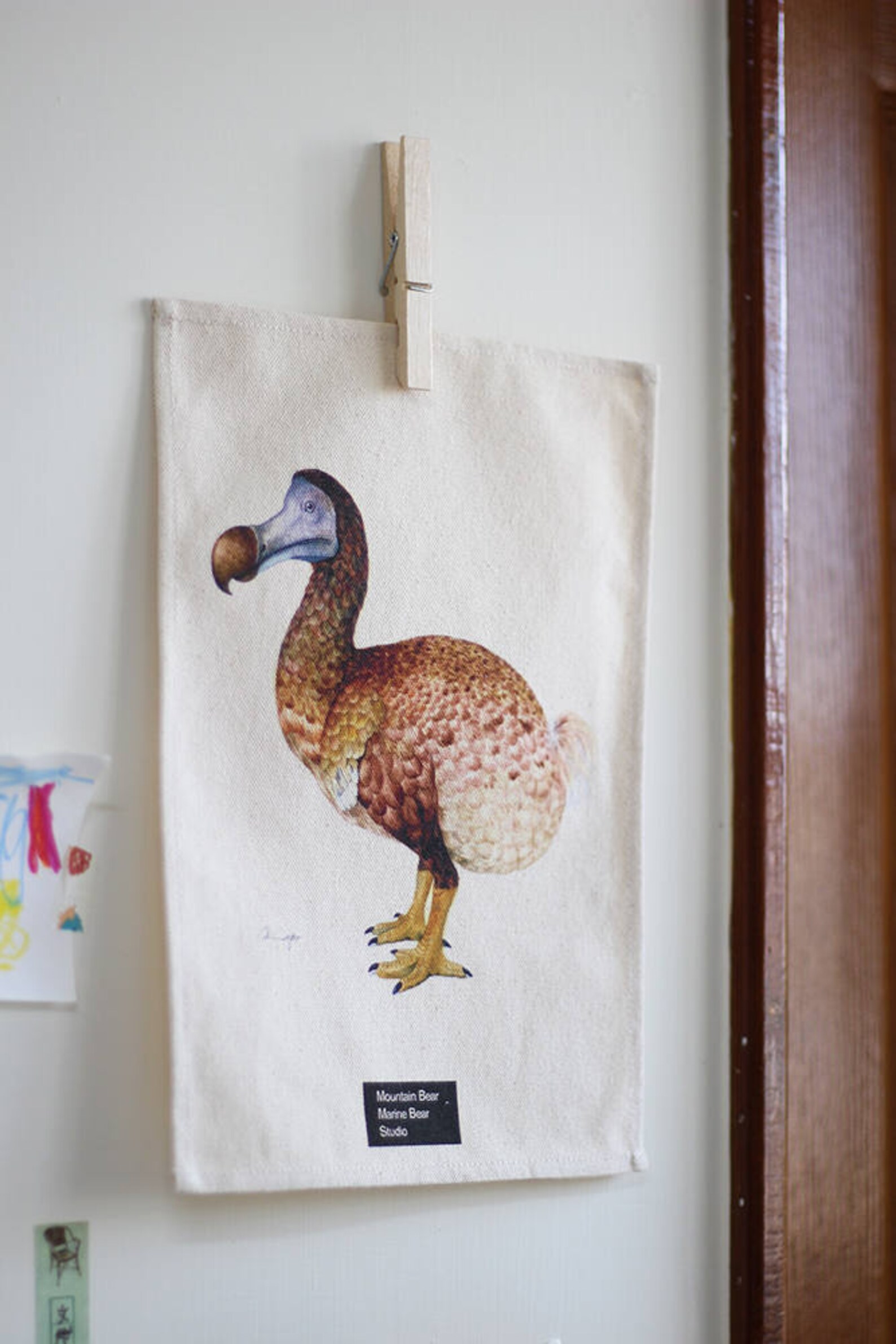 MBMB Studio A4 Size Fabric Poster dodo | Etsy