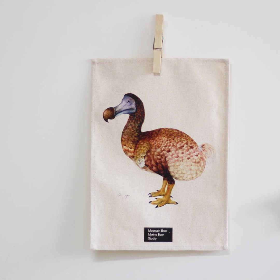MBMB Studio A4 Size Fabric Poster dodo - Etsy