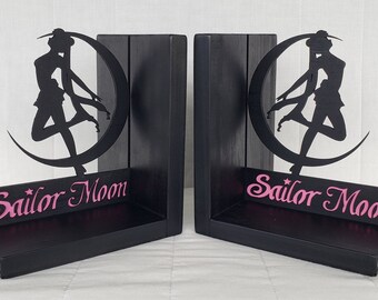 Anime Bookends | Etsy