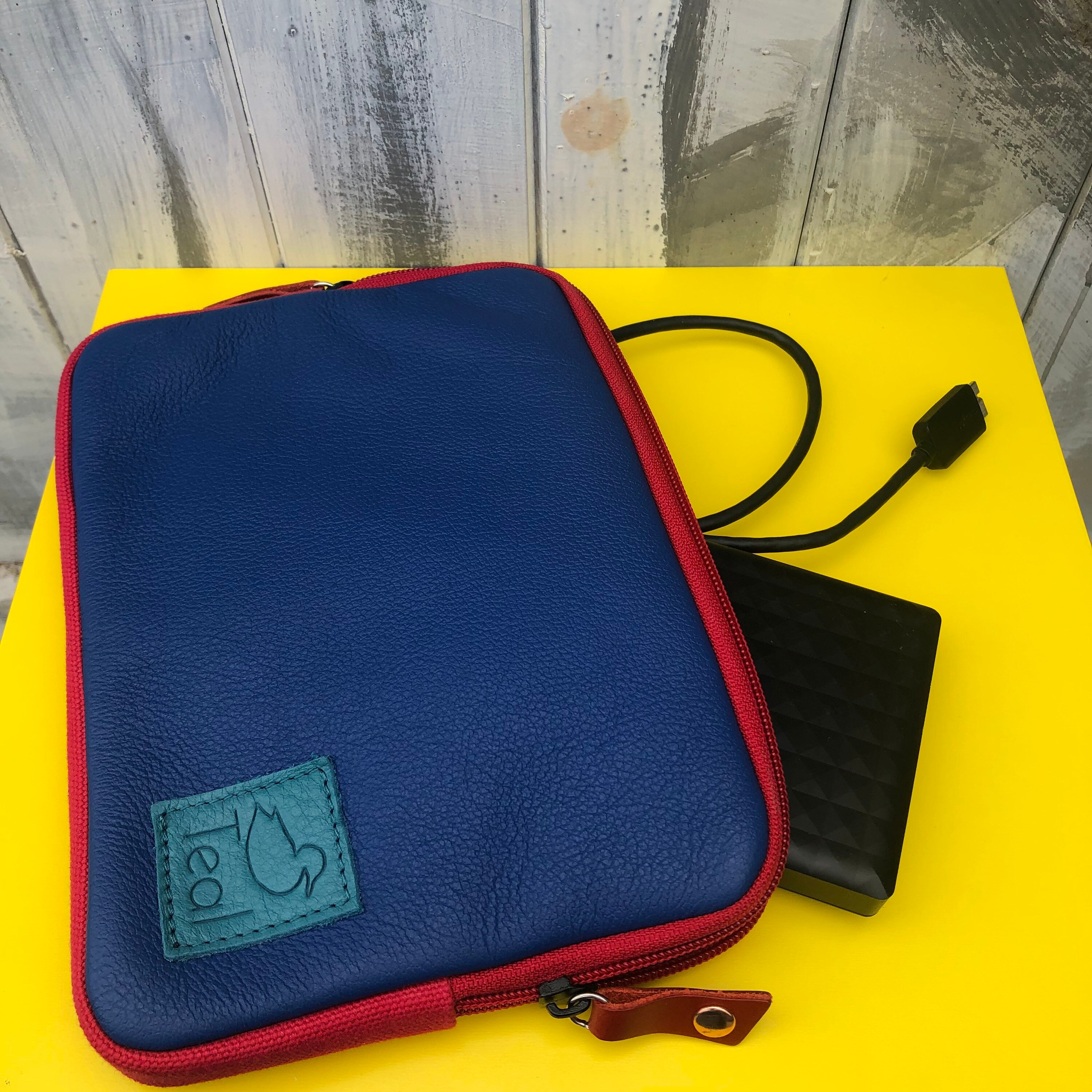 Small Padded Tech Case Kindle Ipad Pencil Case - Etsy UK