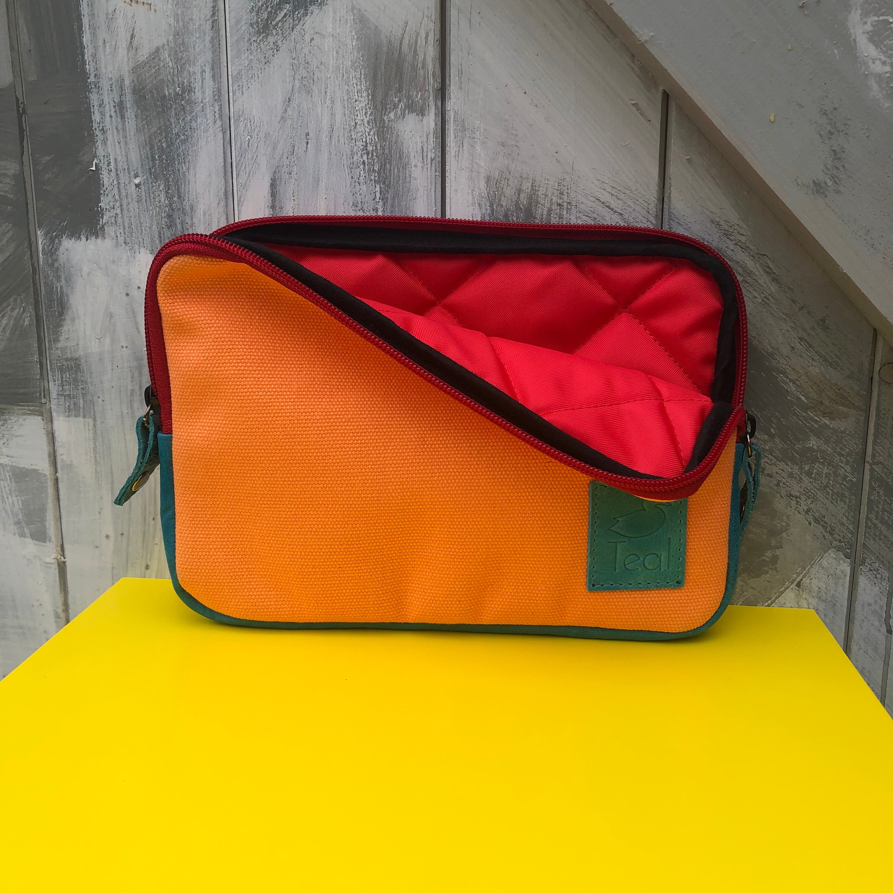 Small Padded Tech Case Kindle Ipad Pencil Case - Etsy UK