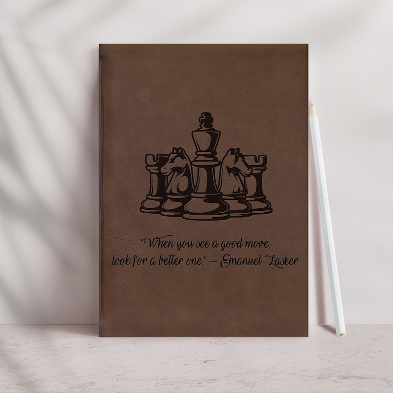 Chess Diary - Etsy