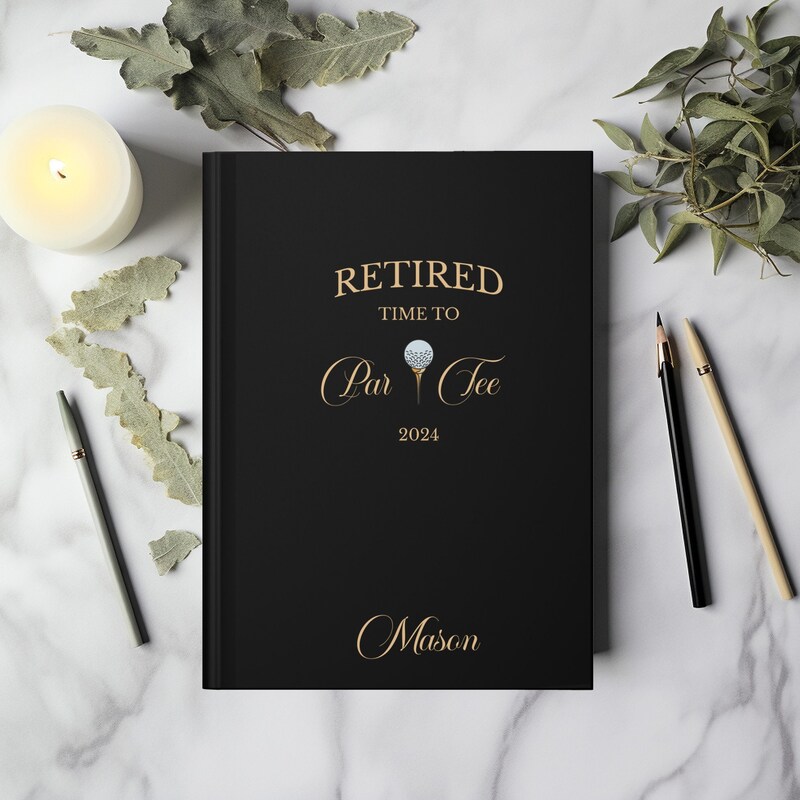 Retirement Book - Etsy