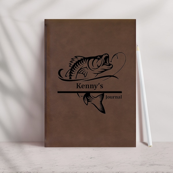 Fishing Diary - Etsy