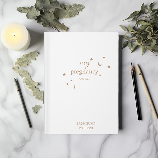 Pregnancy Journal - Etsy