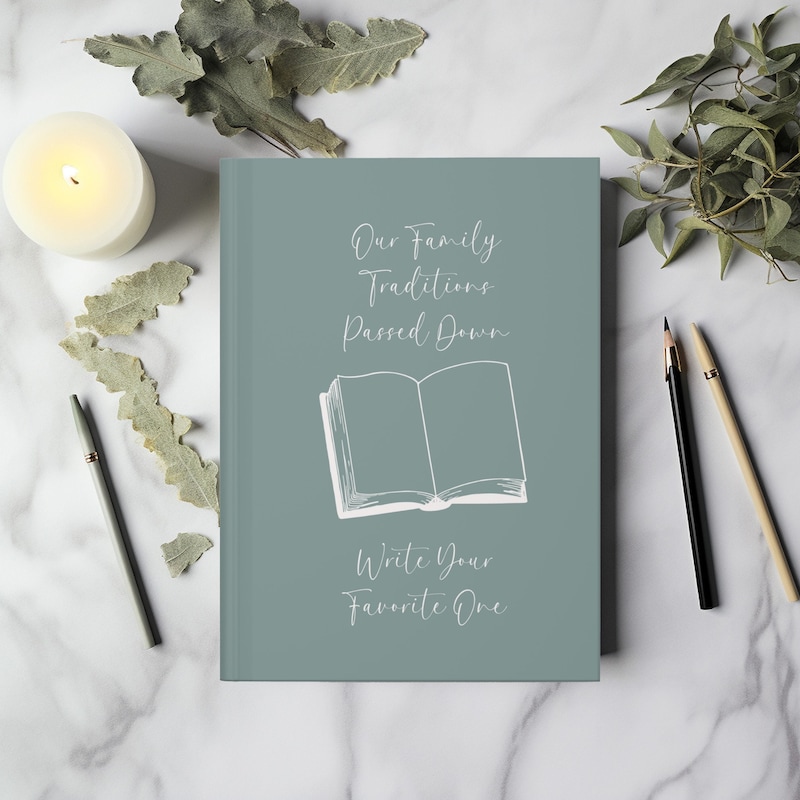 Traditions Black - Etsy