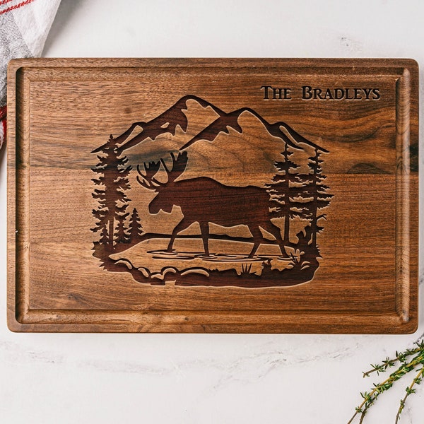 Moose Antlers - Etsy