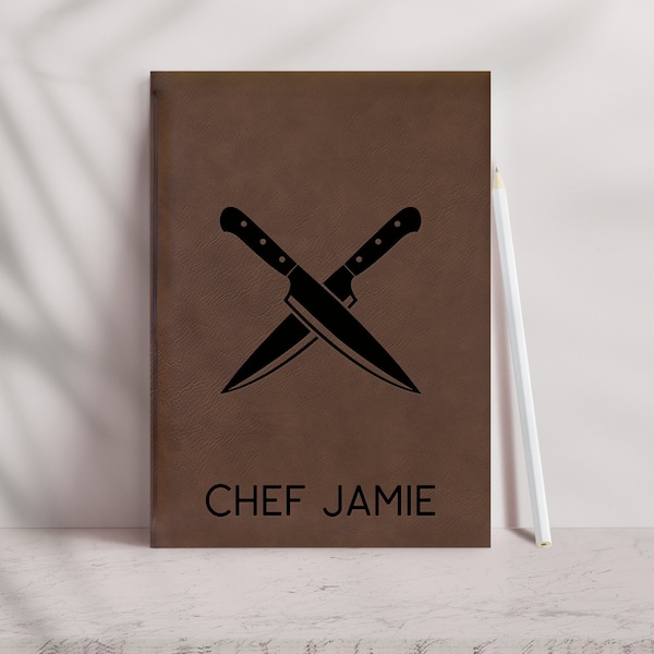 Recipe Notebook - Etsy