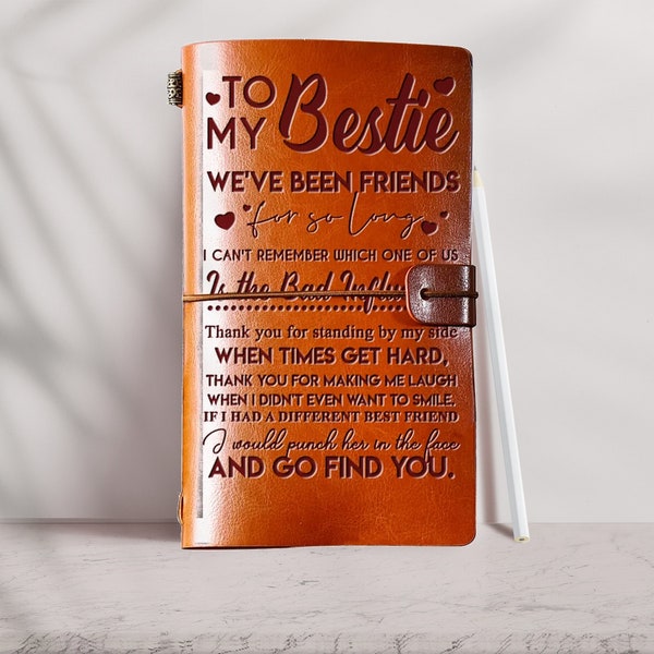 Best Friend Journal - Etsy