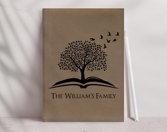 Family Tree Book - Etsy