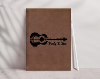 Personalized Songwriting Journal, the SWURNL, 60 SONGS, Lyrics Journal ...