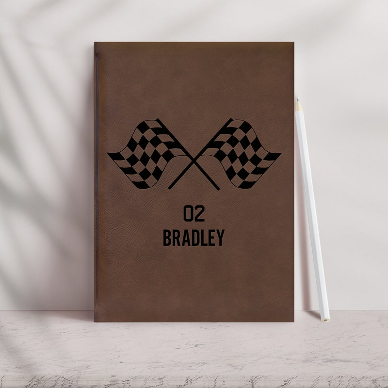 Girls Race Journal - Etsy