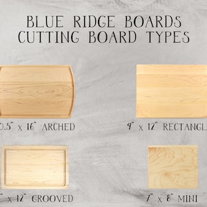 Personalized Family Tree Cutting Board, Engraved Wooden Chopping Block ...