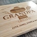 Personalized Family Tree Cutting Board, Engraved Wooden Chopping Block ...