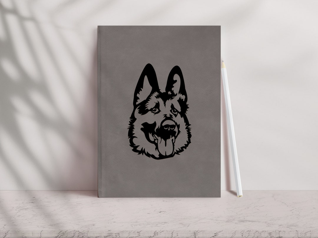 German Shepherd Journal, German Shepherd Notebook, Dog Notebook, Dog ...