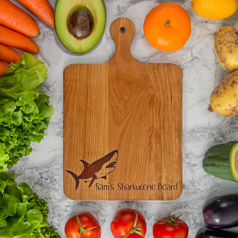 Shark Cuterie Board - Etsy