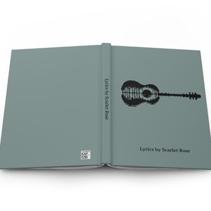 Personalized Lyric Journal, Custom Songwriters Notebook, Musician Song ...