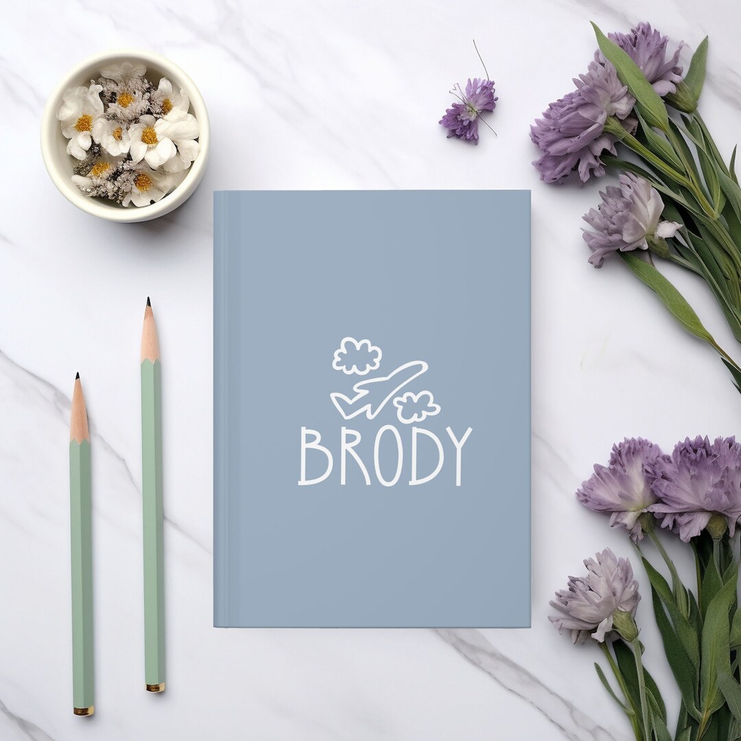 Personalized Boys Journal, Letters to My Son Notebook, Custom Gift for ...