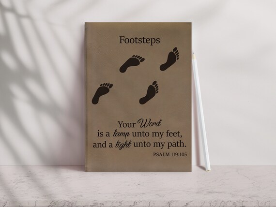 Footsteps Quotes Bible