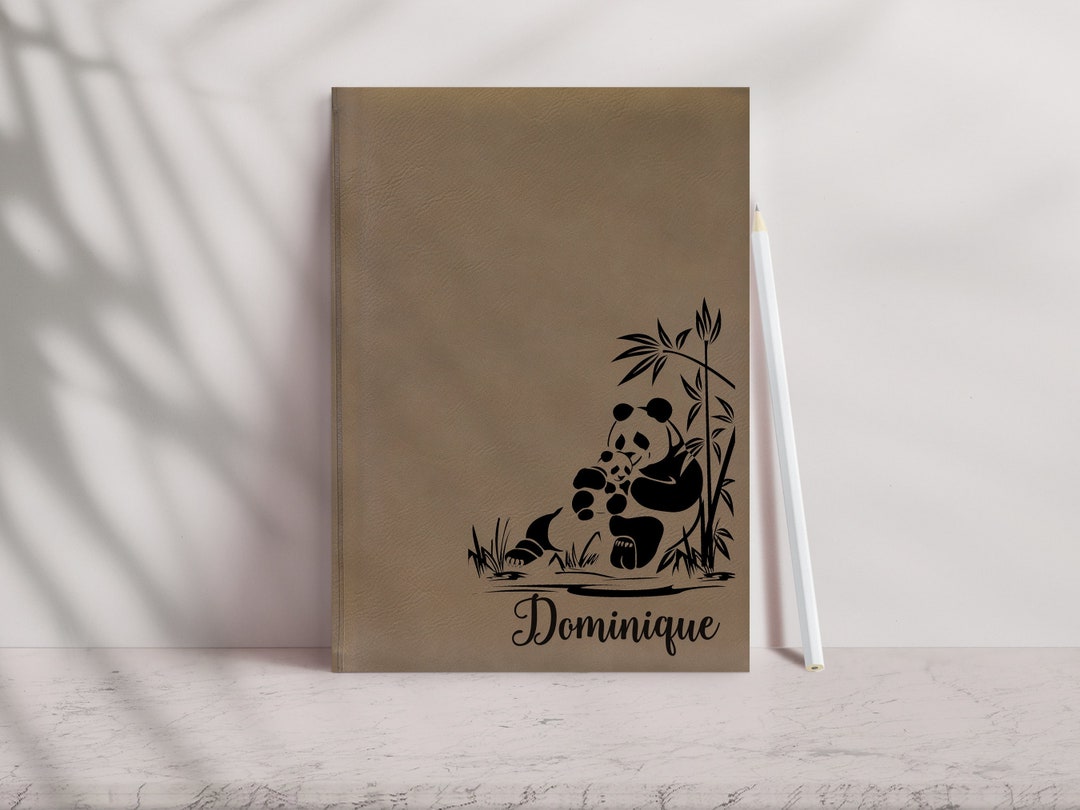 Panda Bear Journal, Panda Bear Baby Book, Panda Bear Diary ...