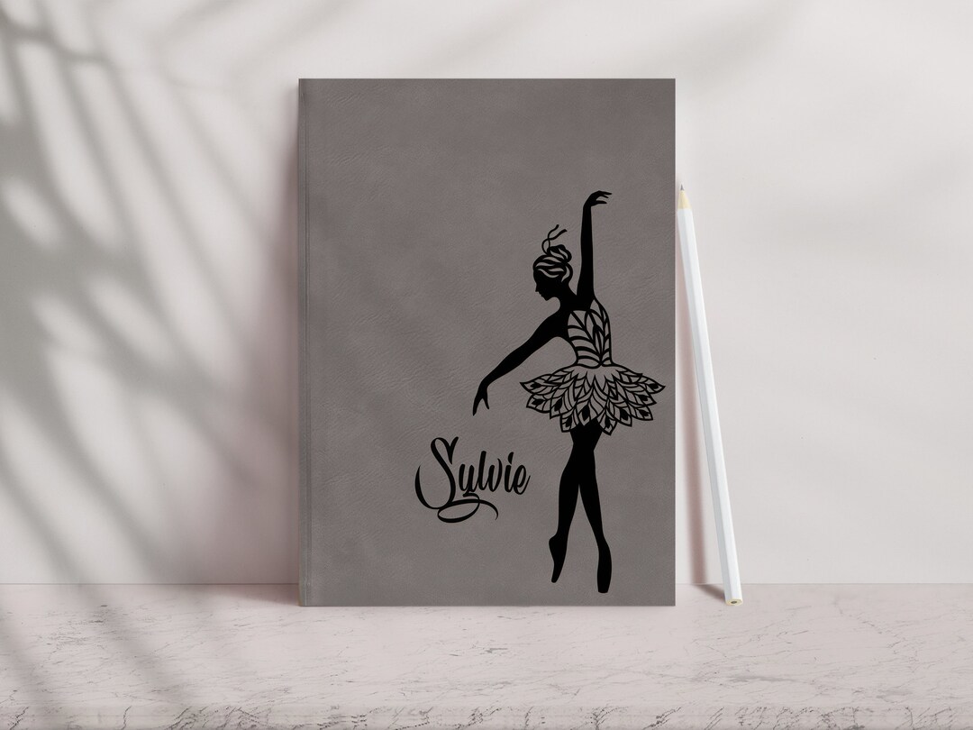 Custom Ballerina Journal, Gifts for Ballerina, Ballet Journal, Gifts ...