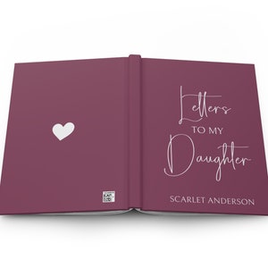 Letters to My Daughter Journal, Personalized Dear Daughter Journal ...
