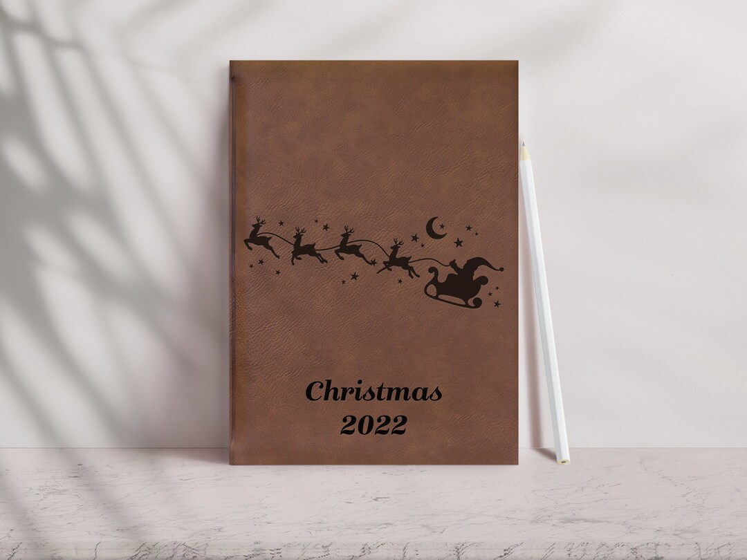 Christmas Journal, Christmas List Notebook, Christmas Party Gift ...