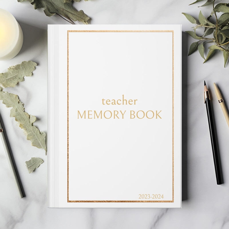 Teacher Album - Etsy