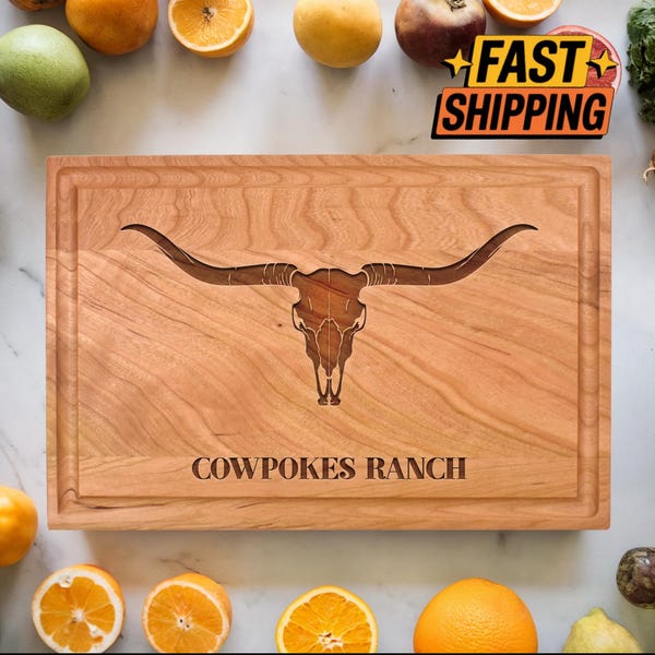 Longhorn Cattle - Etsy